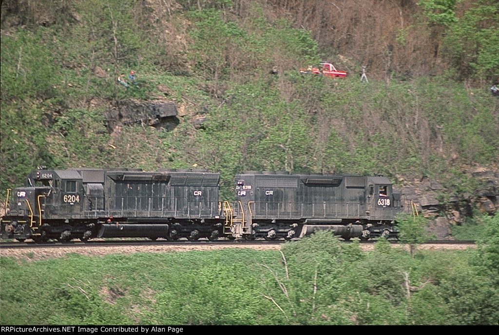 CR SD45 6204